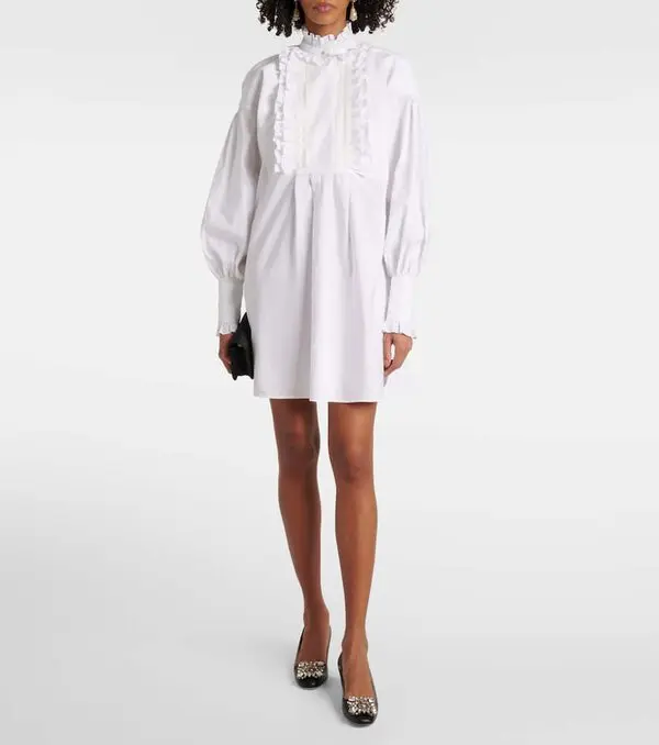 cream linen wrap dress Pour Les Femmes Linen Wrap Dress main image 0