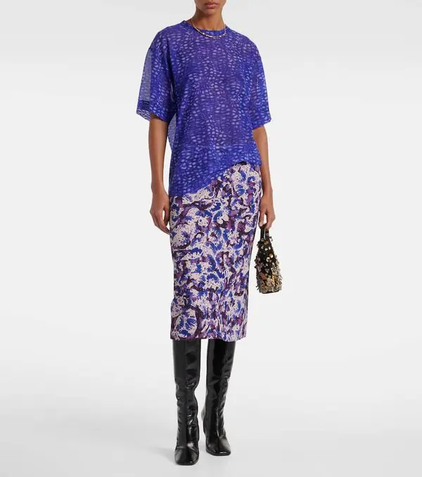 Dries Van Noten Printed Top