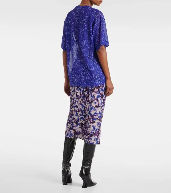 Dries Van Noten Printed Top