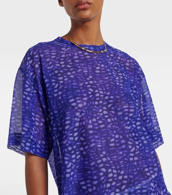 Dries Van Noten Printed Top
