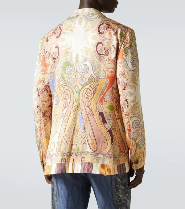 Etro Printed Blazer