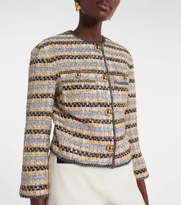 Veronica Beard Sumira Tweed Jacket