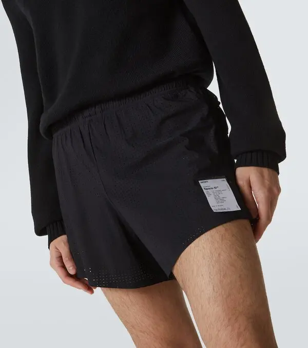 Satisfy Space-o 2.5 Distance Running Shorts - Black