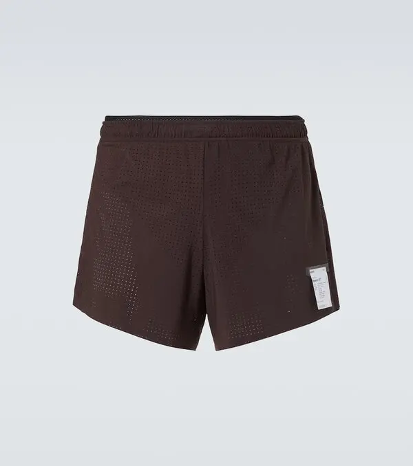 Satisfy Space-o 2.5 Distance Running Shorts - Brown