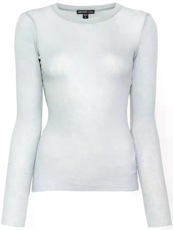 JAMES PERSE Crew-neck Top - Blue