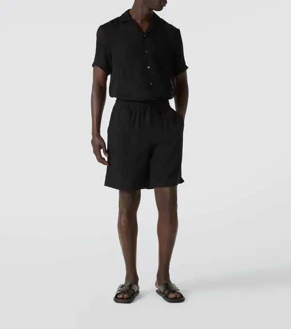 Le Kasha Linen Shirt