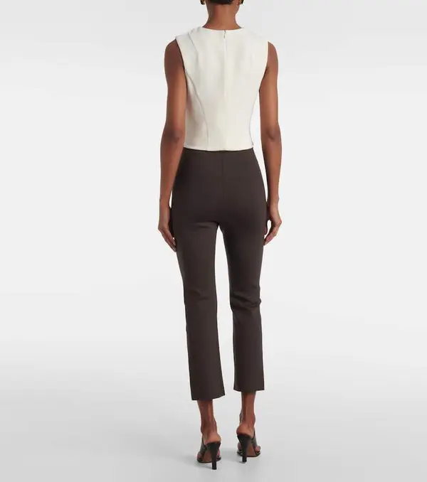 FFORME Shim Cropped Jersey Pants