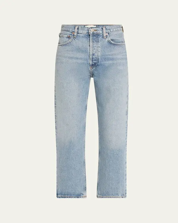 AGOLDE 90s Pinch Waist Cropped Jeans