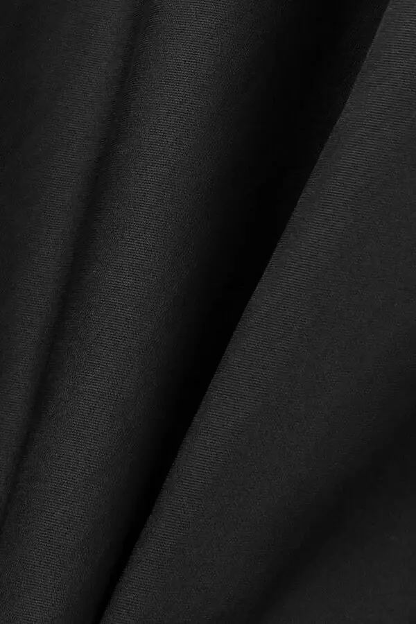 Y/project Open-back Draped Mini Dress - Black