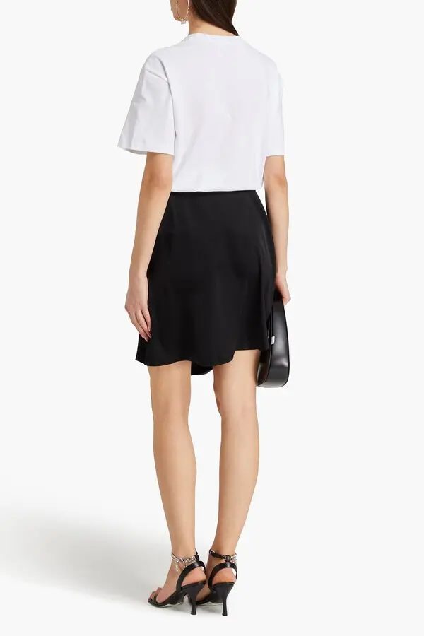 JW Anderson Draped Mini Skirt