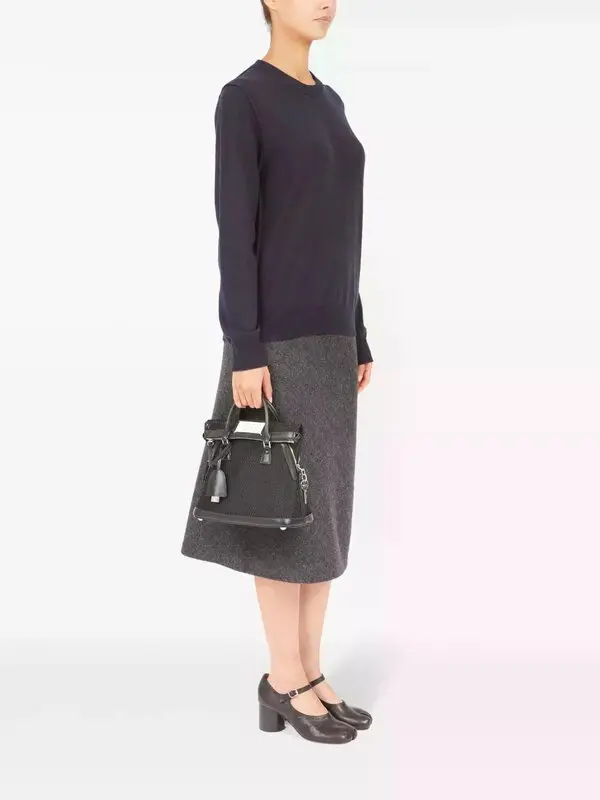 MAISON MARGIELA 5ac Classique Mini Tote Bag - Black