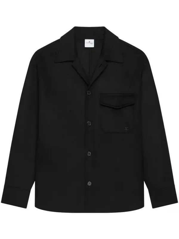 COURREGES Chest-pocket Shirt