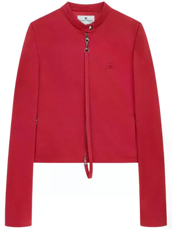 COURREGES Appliqué Jacket
