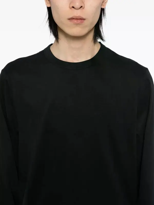 JAMES PERSE Crew-neck T-shirt - Black