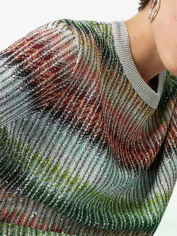 Missoni Sequinned T-shirt
