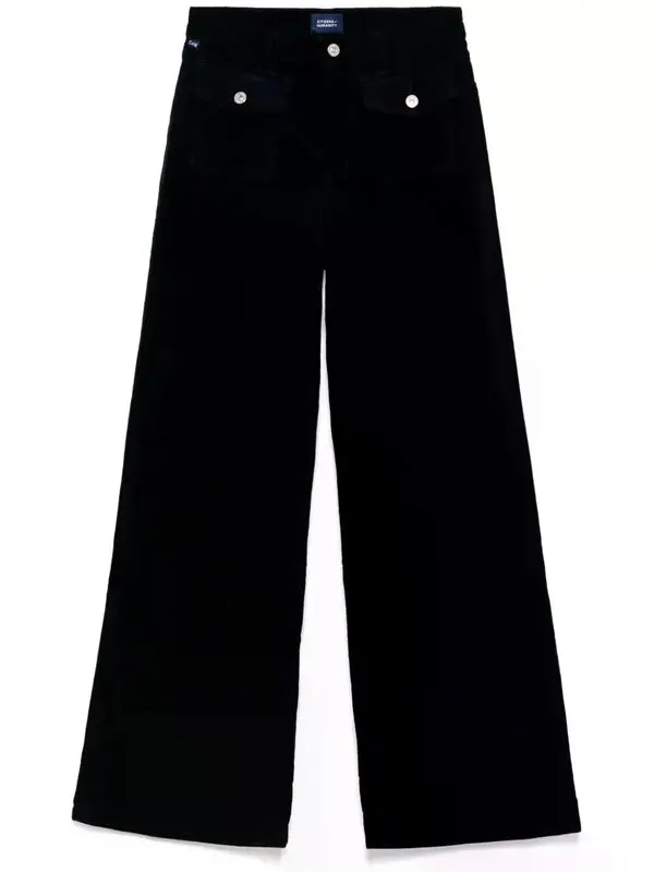 Citizens Of Humanity Raven Wide-leg Trousers