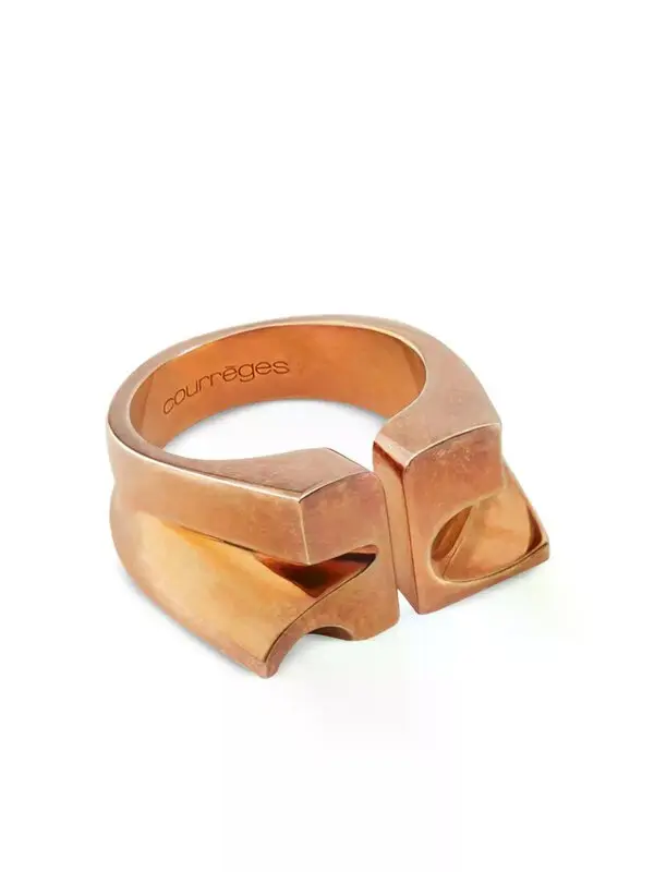 COURREGES Ac Ring - Brown