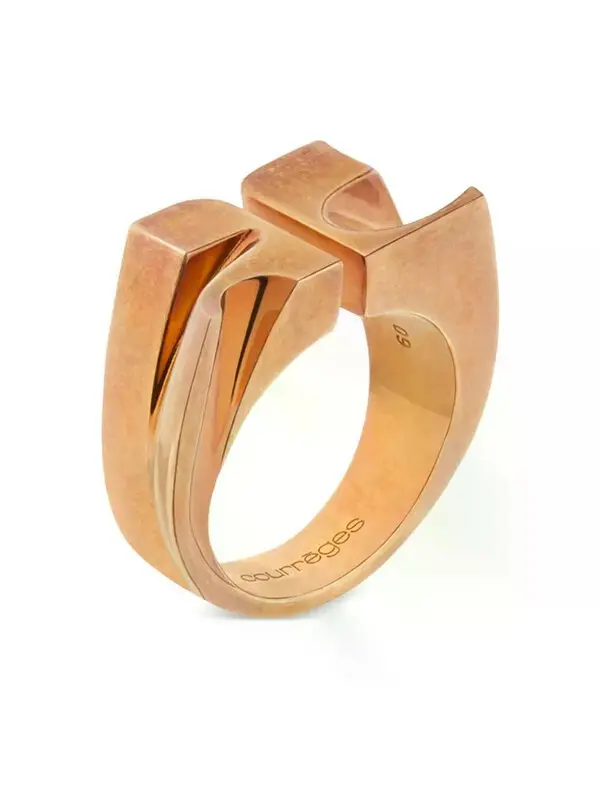 COURREGES Ac Ring - Brown