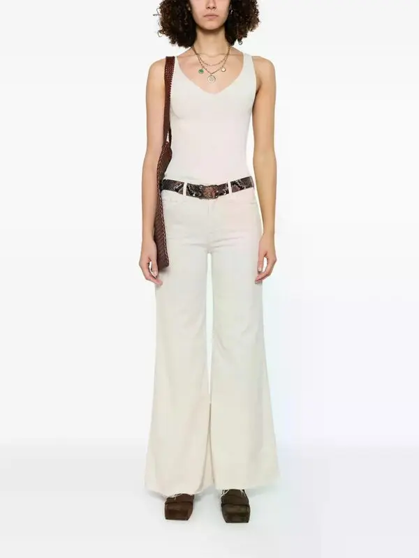 MOTHER High-rise Flare Jeans