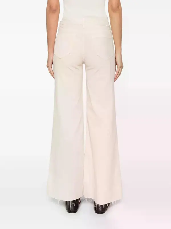 MOTHER High-rise Flare Jeans