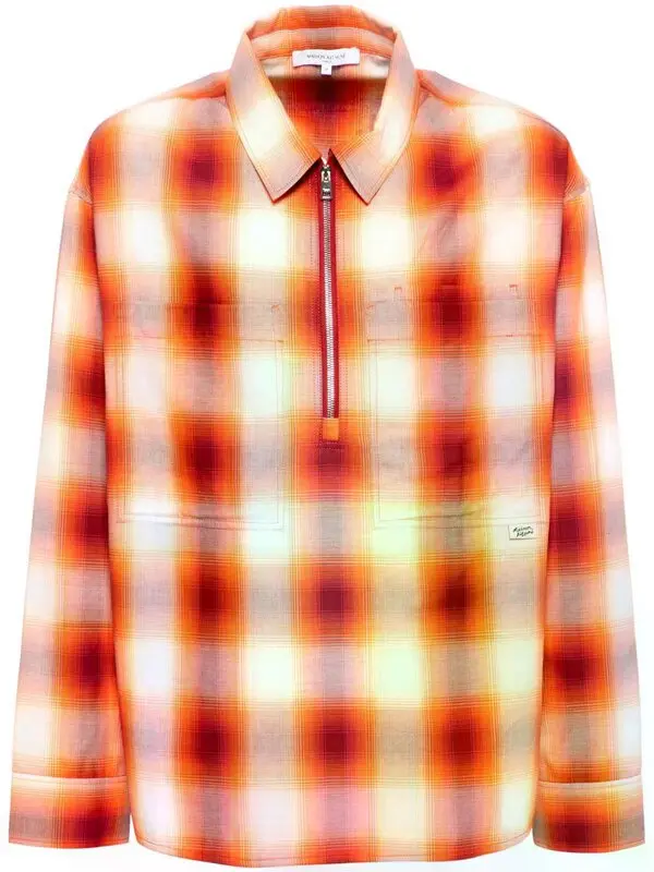 Maison Kitsuné Plaid-check Shirt