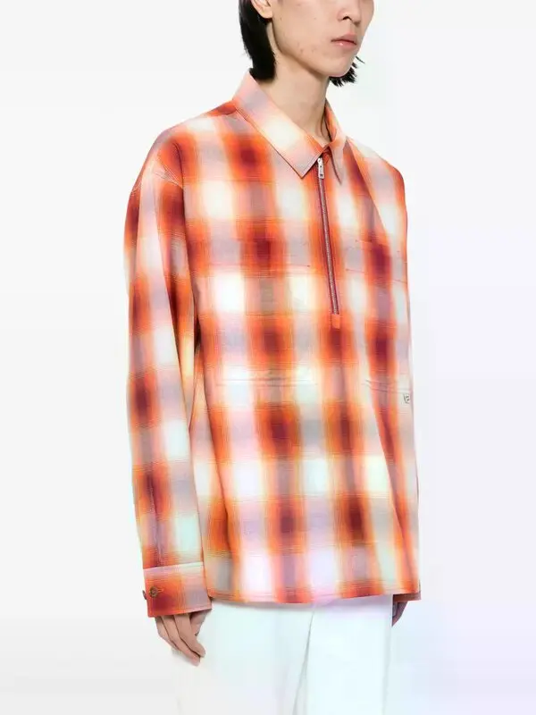 Maison Kitsuné Plaid-check Shirt