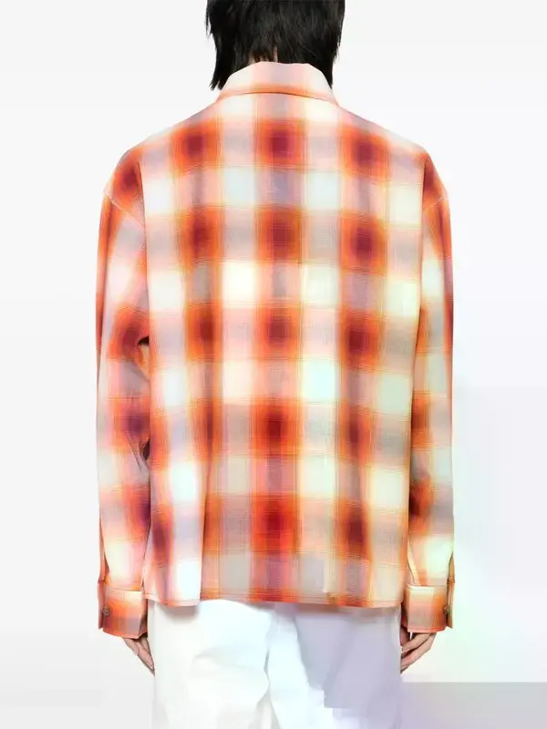 Maison Kitsuné Plaid-check Shirt