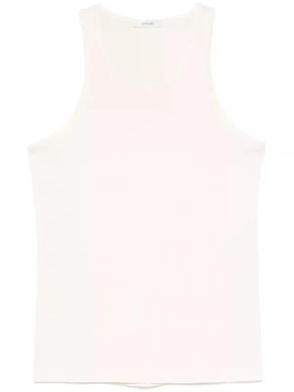 LEMAIRE Cotton Tank Top