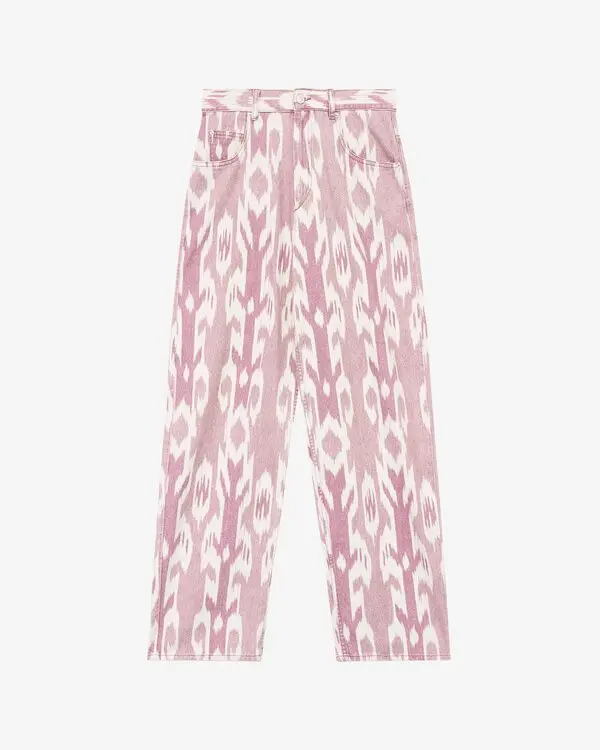 MARANT ETOILE Joanny Ikat Print Pants