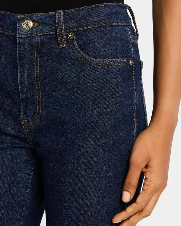 FRAME The Borrowed Ankle Jeans