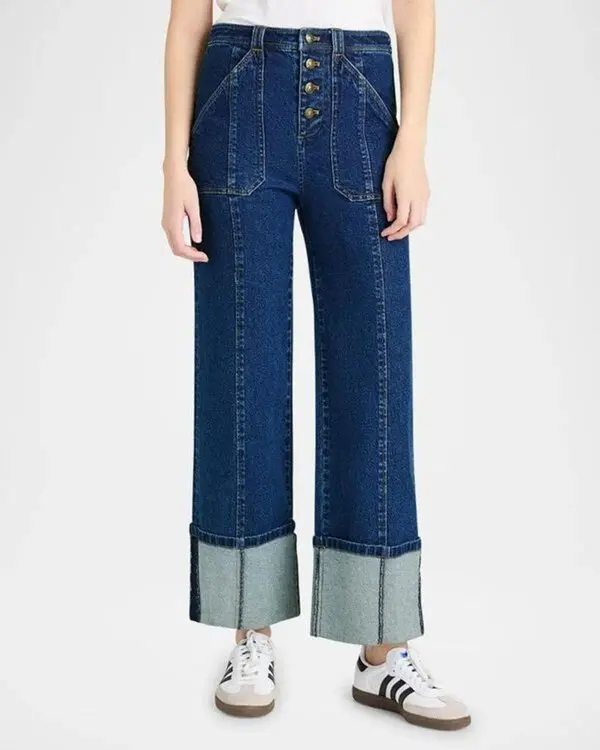 Cinq À Sept Benji Cuffed Jeans - Oceane
