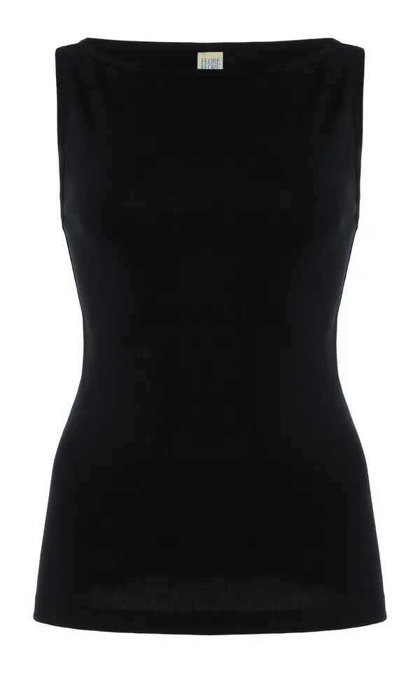 FLORE FLORE Timmi Tank Top - Black