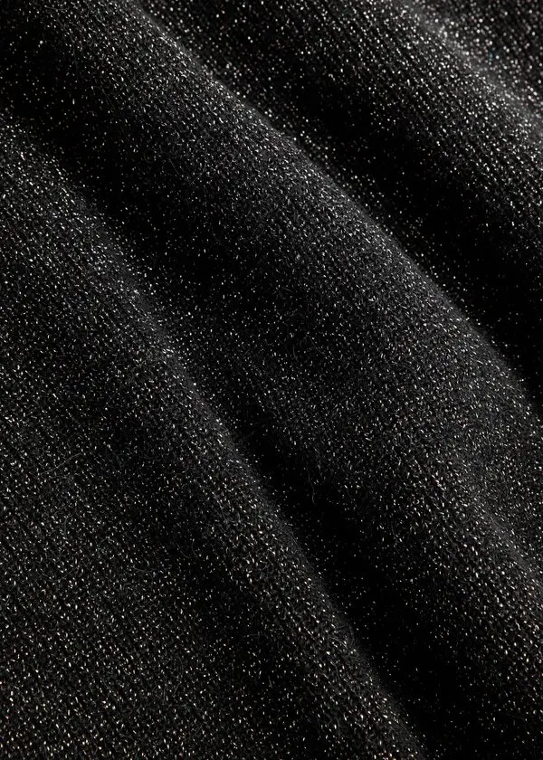 Vince Metallic-knit Tank