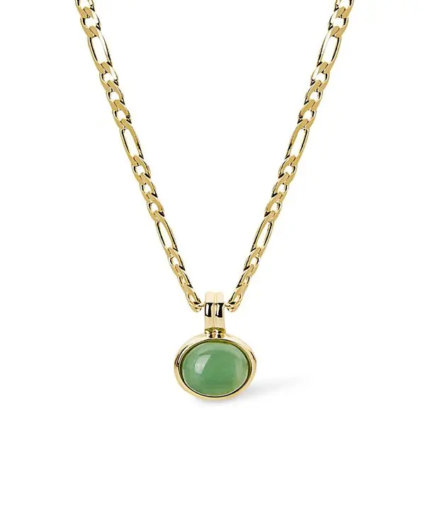 ANA LUISA Meeesh Gemstone Necklace - Gold