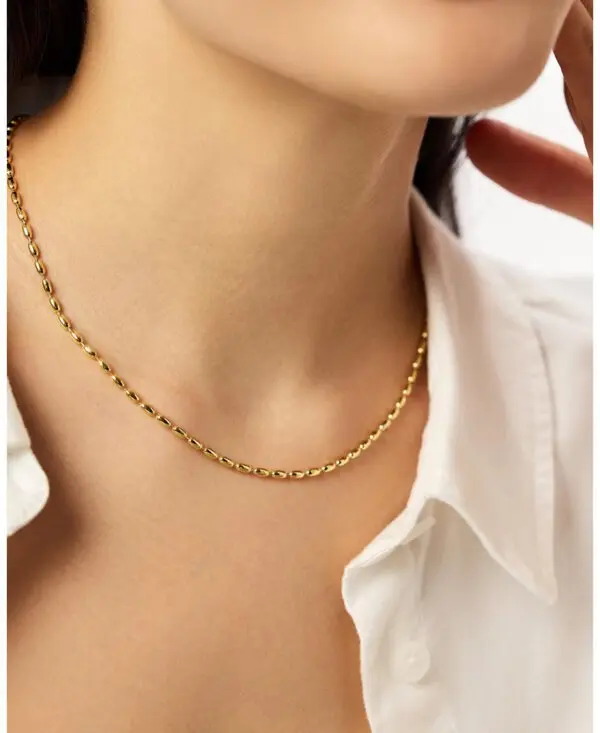 ANA LUISA Capri Ball Chain Necklace