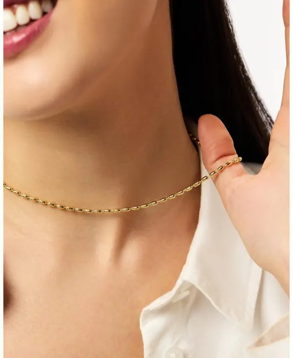 ANA LUISA Capri Ball Chain Necklace