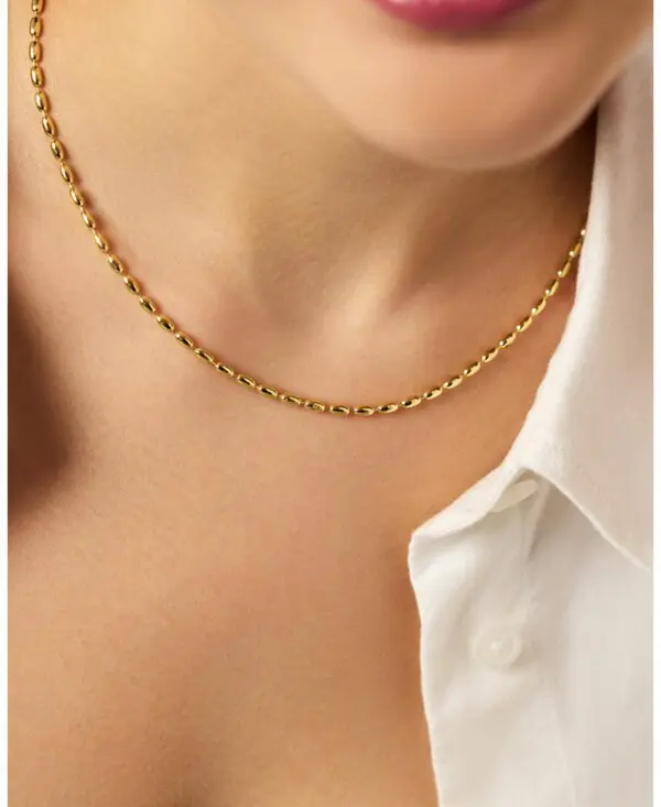ANA LUISA Capri Ball Chain Necklace
