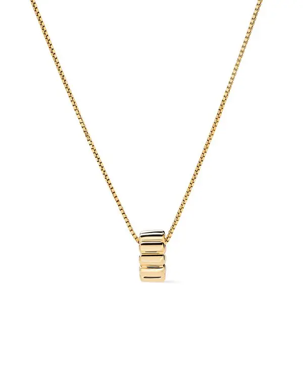 ANA LUISA Galaxy Pendant Necklace - Gold