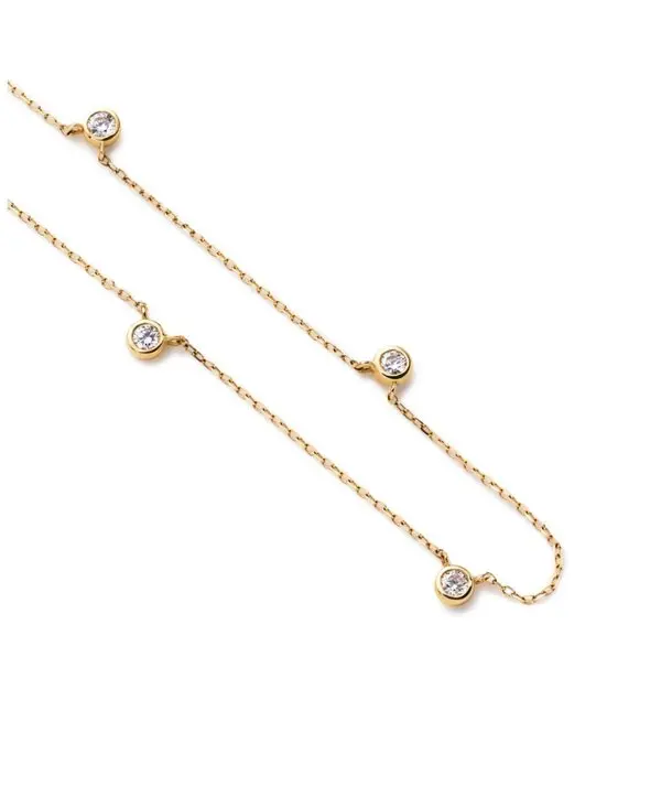 ANA LUISA Lab-grown Diamond Station Necklace