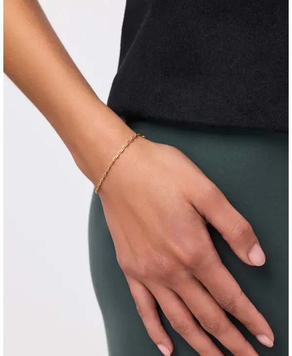 ANA LUISA Anchor Chain Bracelet