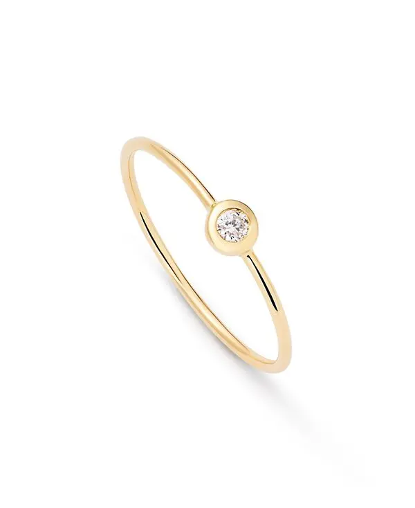 ANA LUISA Lab-grown Diamond Stacking Ring - Gold