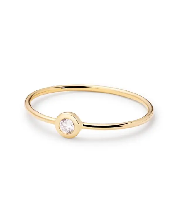 ANA LUISA Lab-grown Diamond Stacking Ring