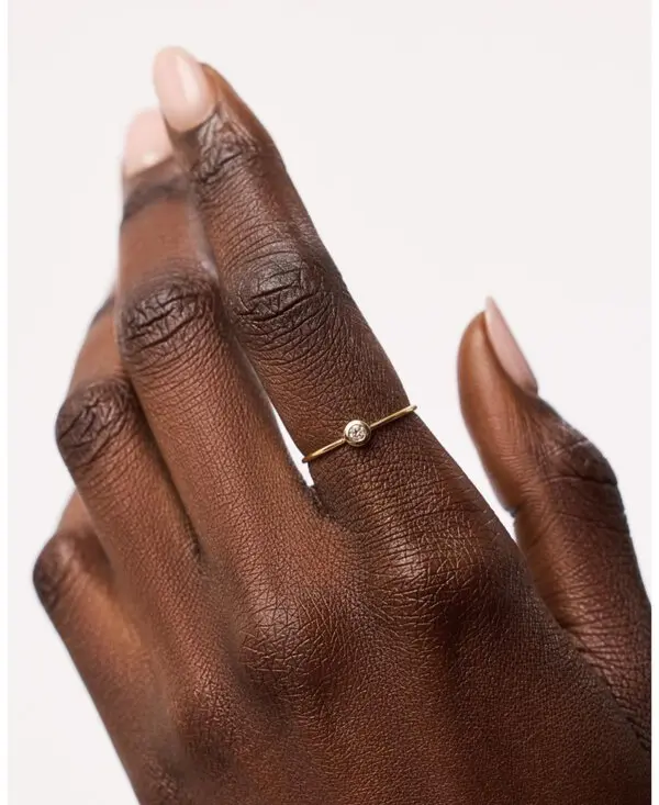 ANA LUISA Lab-grown Diamond Stacking Ring