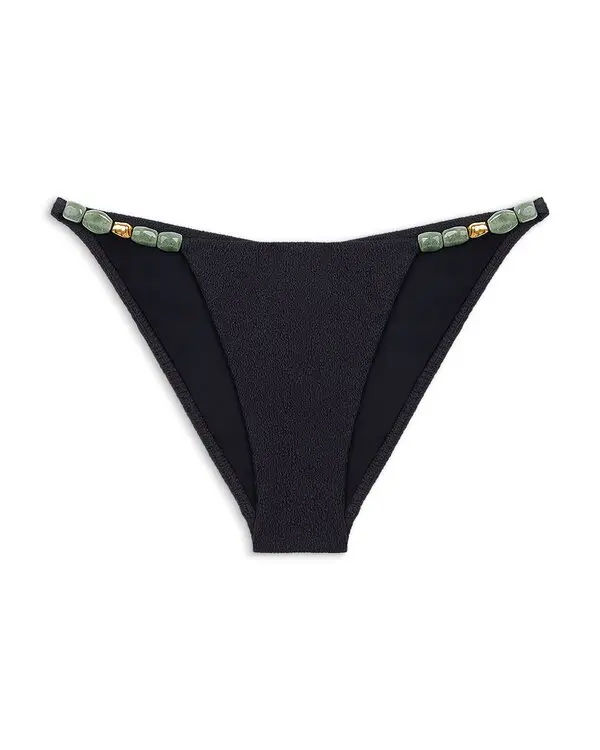 VIX PAULA HERMANNY Firenze Kiana Beaded Bikini Bottom