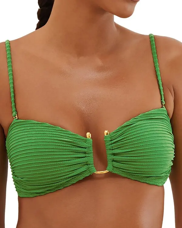 VIX PAULA HERMANNY Jill Bandeau Bikini Top