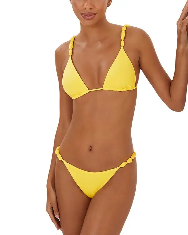 VIX PAULA HERMANNY Atena Beaded Bikini Bottom