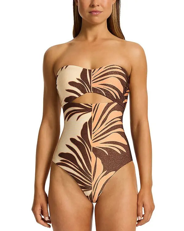 JETS Cutout One-piece Swimsuit