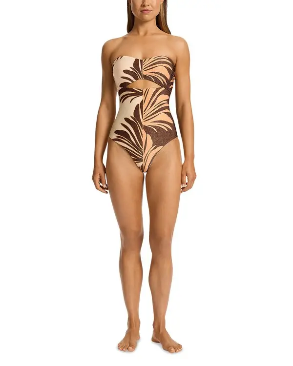 JETS Cutout One-piece Swimsuit
