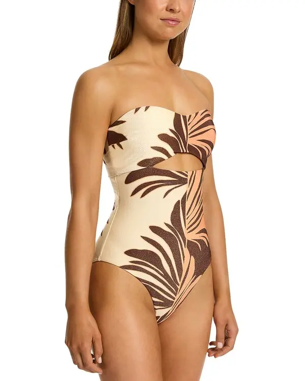 JETS Cutout One-piece Swimsuit