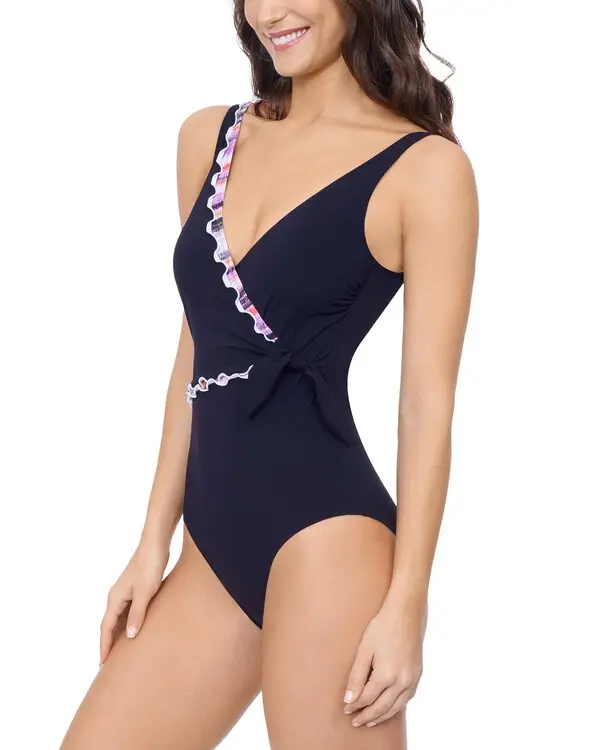 GOTTEX Riga Tricolore One-piece Swimsuit
